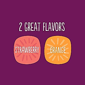 Solgar U-Cubes Children's Vitamin C, 90 Gummies - Includes 2 Great-Tasting Flavors, Orange & Strawberry - Immune Support - For Ages 2 & Up - Non GMO, Vegan, Gluten Free, Dairy Free - 45 Servings