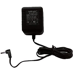 AT&T AC Adapter for CL82509 - Vtech AC Adapter - U060030A12V - AC 6V 300mA E178074