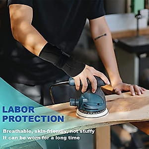 Wrist Brace for Carpal Tunnel, Wrist Support Brace with Splints, Hand Wrist Support Brace for Women & Men, for Pain Relief for Arthritis, Tendonitis, Sprains, Wrist Pain, Sports (Black Right Hand, M)