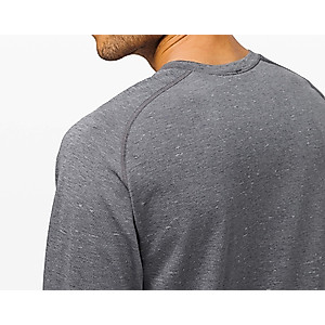 lululemon Mens Metal Vent Tech Long Sleeve Shirt (Anchor, M)