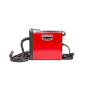 Lincoln Electric FC90 Flux Core Wire Feed Welder and Gun, 90 Amp, 120V, Inverter Power Source for Easy Operation, Portable Shoulder Strap, Best for Small Welding Jobs