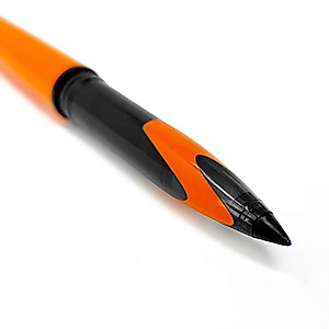 Uni-Ball AIR Micro - 0.5mm Fine Rollerball - Blue Ink - Assorted Barrels - 5 Pack