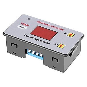 6-48V Battery Charge Controller Under Voltage Control Over Discharge Protection Board for Lead Acid Battery Lithium Battery