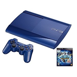PS3 Azurite 250GB System with PlayStation All-Stars Battle Royale Bundle