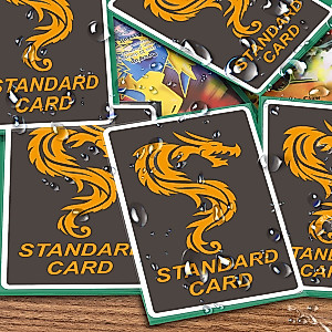 200Pcs Trading Card Sleeves Top Loader,Penny Card Sleeves Fit for Magic,MTG and Yugioh Cards, Baseball,Football, Baskteball Cards(Green)