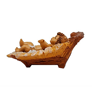 Venerare Baby Jesus Christmas Nativity Figurine | 5" Collection | Made in Italy