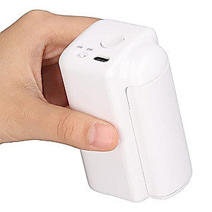 Naroote Pocket Printer, Wireless Mini Printer Multifunction Up to 10W 300 DPI Accuracy for Billboards (Blue Cartridge (Fluorescent Ink))