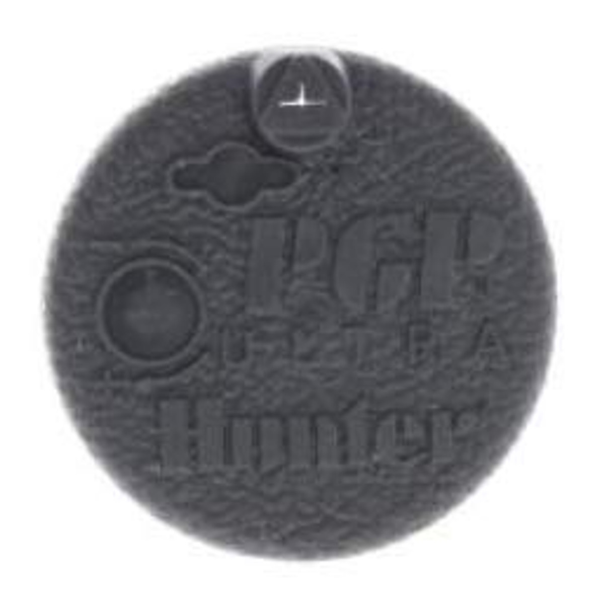 Hunter Rubber Replacement Cap for PGP Ultra Rotors Black Cover 183600
