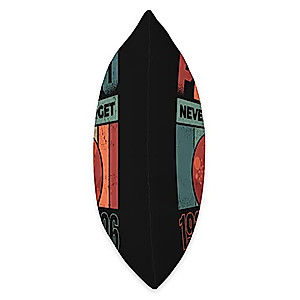 Pluto Never Forget Astronomy Solar System Pluto Never Forget for a Astronaut Fan Throw Pillow, 16x16, Multicolor