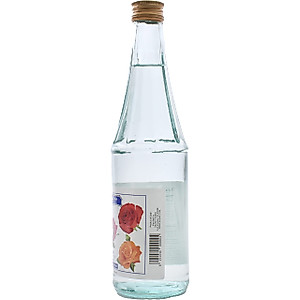Rabee Rose Water Imported 15 oz. - Food Grade Rose Water for Baking, Food Flavoring or Drinking - Ideal for Persian dishes and desserts or beauty care - Edible Rose Water Drink