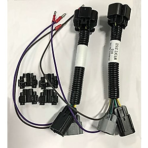 SnowDogg Part # 16071100 - Universal Headlight Adapter Kit H13, 9008