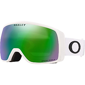Oakley Flight Tracker XS Matte White Prizm Jade Iridium