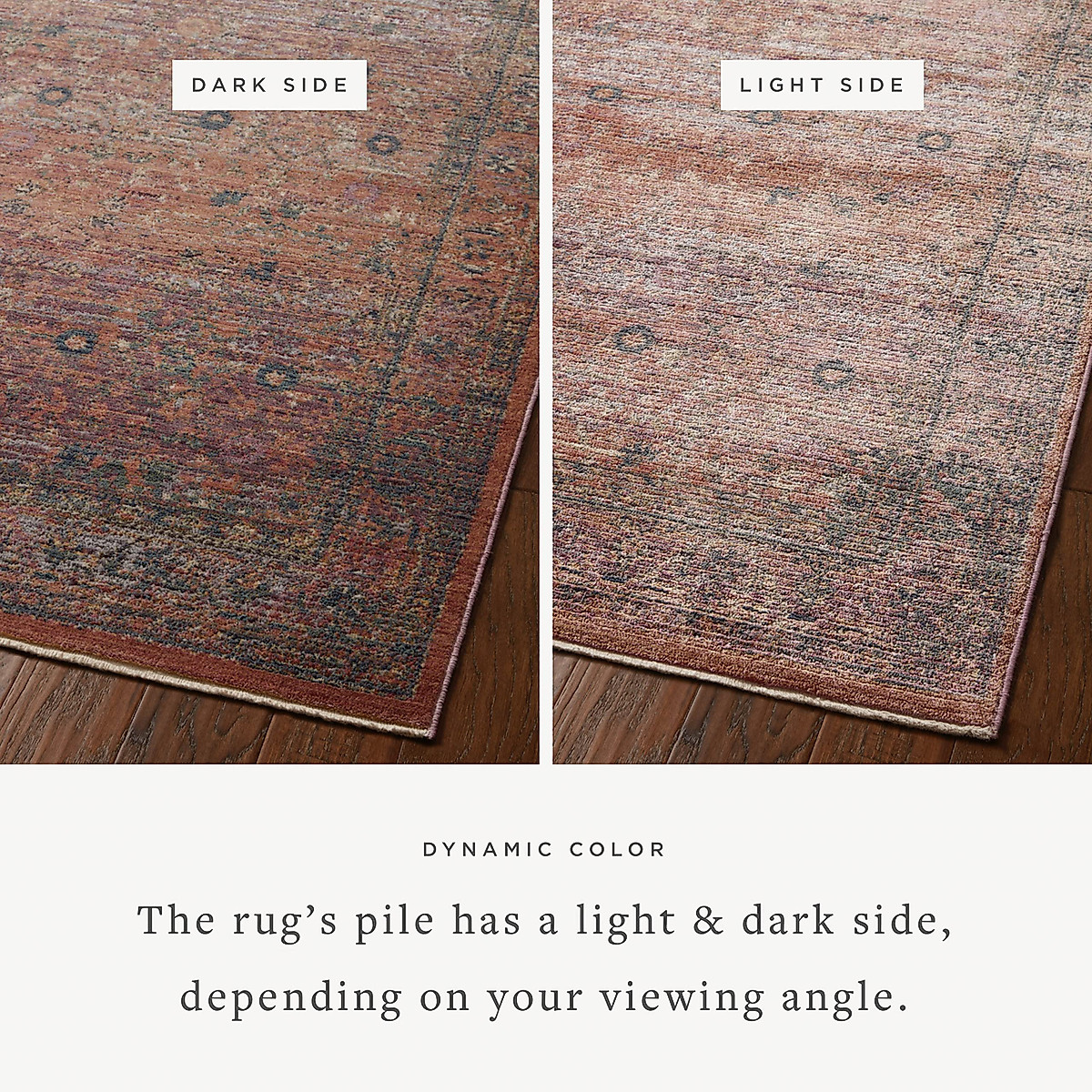 Loloi Jean Stoffer Bradbury Collection, Sunset & Multi, 2'-6" x 12'-0" Runner Rug – Modern & Traditional Area Rugs for Living Room Bedroom Entryway & Hallway No Shed High Traffic Area Decor Rug