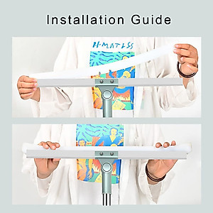 VACSAX Cozium Multifunctional Magic Broom, Cozium Magic Broom, 3-in-1 Sweeper 180 Degree Rotatable Floor Wiper. (1PCS-52CM)