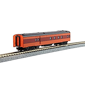 Kato USA Model Train Products N Milwaukee Road Olympian Hiawatha 9-Car Set Passenger Car Set