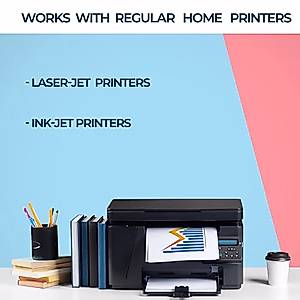 Enolvo Shipping Labels 4X6 Inch - Shipping Label for Inkjet Printer and Laserjet, Mailing Postal Shipping Stickers 4X6 Printer Paper, White Opaque - Single Sheets (6000 Count)