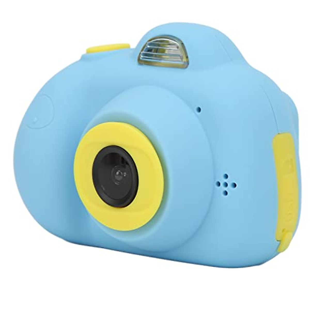 Jopwkuin Mini Camera, 2 Inch Hd Screen Kids Digital Camera Dual Camera Portable Camera Cartoon Toys Video Camera for Children Gifts, 32G Memory Card