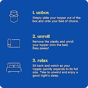 Sealy Dreamlife 2” Gel Memory Foam Mattress Topper with Cooling Cover, Queen