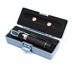 Hand-held 0-15% Brix Refractometer, Sugar Refractometer, Cutting Liquid Refractometer