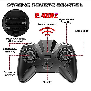 HScopter 2.4Ghz Wall Climbing Remote Control Car,RC Cars 360° Rotating Stunt Car with LED Lights Rechargeable Battery Gift Kids Toys for Boys Girls Birthday Chirstams Party Xmas