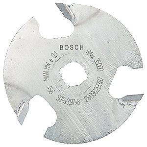 Bosch 2608629387 Panel Chamfer Bit 8x51x2, 5mm