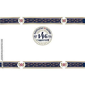 Tervis Made in USA Double Walled Kentucky Derby Insulated Tumbler Cup Keeps Drinks Cold & Hot, 16oz, 146th 2020