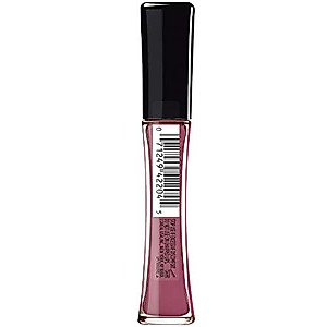 L’Oréal Paris Infallible Pro Gloss Plump Lip Gloss with Hyaluronic Acid, Long Lasting Plumping Shine, Lips Look Instantly Fuller and More Plump, Moonlit Rose, 0.21 fl. oz.