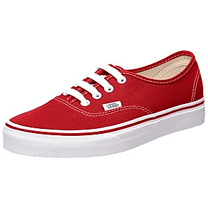 Vans AUTHENTIC RED SIZE 9 M US Women / 7.5 M US Men