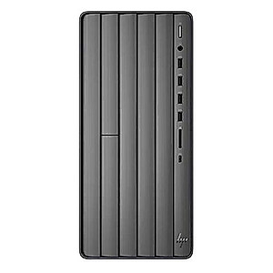 HP Envy Business Tower Desktop Computer 12th Generation Intel 12-Core i7-12700 Processor 64GB RAM 2TB SSD + 1TB HDD Intel UHD Graphics 770 USB-C SuperSpeed USB VGA Bluetooth Win11 Black + HDMI Cable