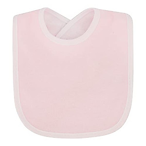 Disney Princess 7-Pack Magical World Baby Bibs, Lightweight Feeding Teething & Drooling Infant and Toddler Cloth Bib