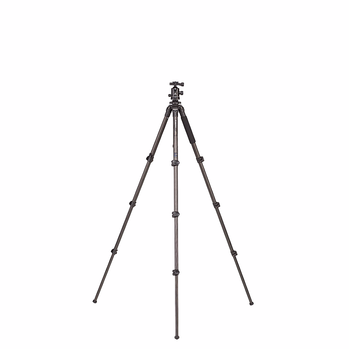 Benro Adventure 2 Series Carbon Fiber Tripod w/ B2 Ball Head (TAD28CB2),Black,Series 2/ 4 Section Kit w/ B2 Head