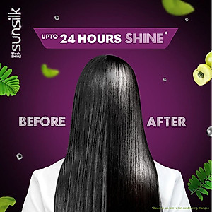 Sunsilk Stunning Black Shine Shampoo, 650ml