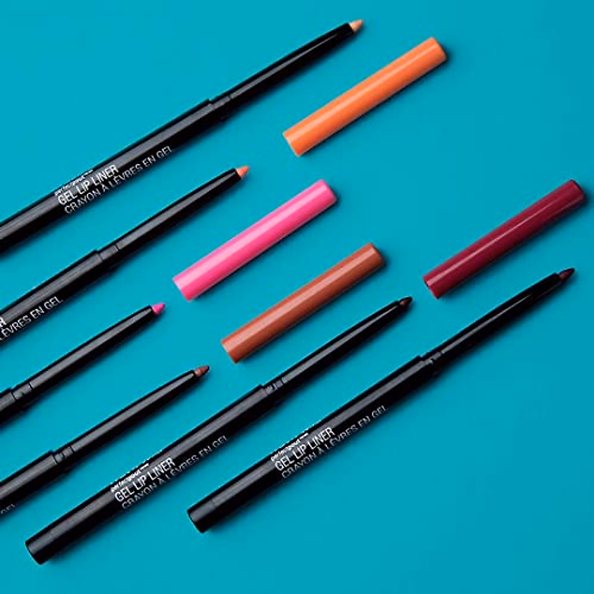 wet n wild Lip Liner Perfect Pout Matte Retractable Gel Lip Liner Pencil,, Red The Scene