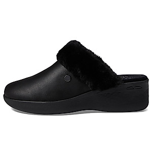 Skechers Martha Stewart - Pier Lite - Cozy High Black 5.5 B (M)