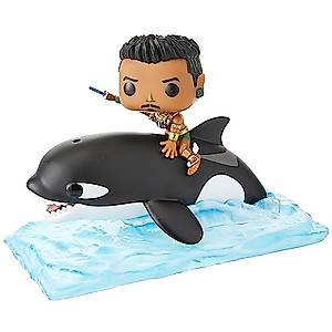 Funko Pop! Ride Super Deluxe: Black Panther - Wakanda Forever, Namor with Orca