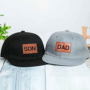 Custom Toddler Hat, Personalized Kid Baseball Caps Adjustable Truck Hat Baby Boy Snapback Hat