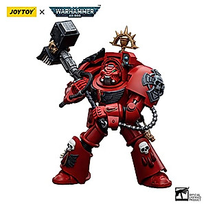 JoyToy Warhammer 40k: Blood Angels Assault Terminators Brother Leonid 1:18 Scale Figure