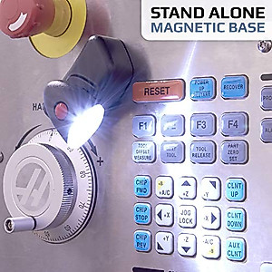 Carson Pro Series MagniVisor Deluxe Head-Worn LED Lighted Magnifier with 4 Different Lenses (1.5x, 2x, 2.5x, 3x) (CP-60)