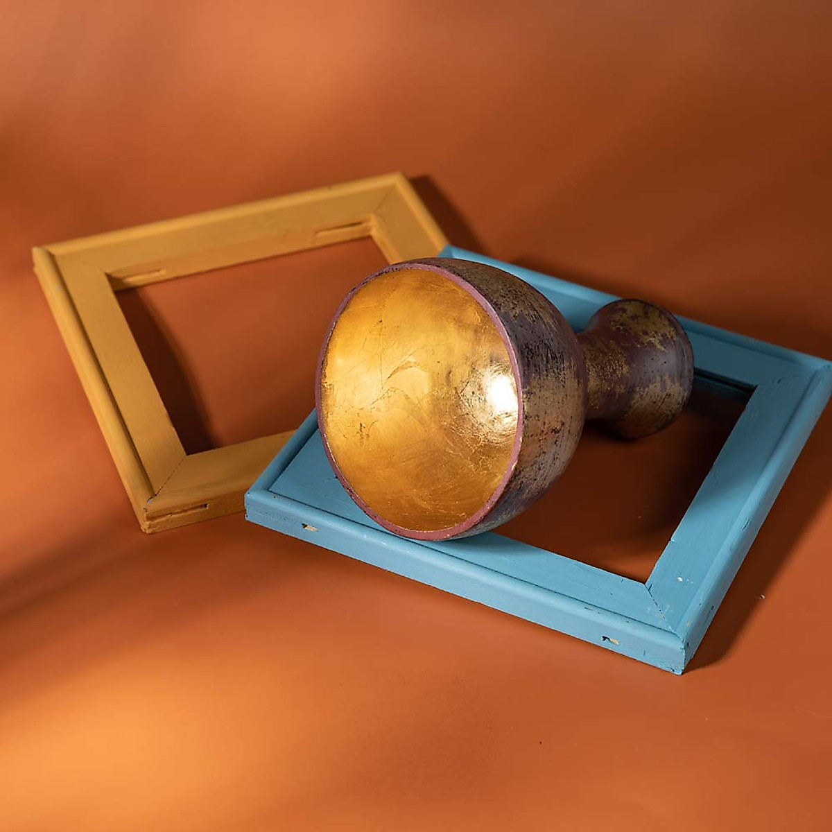 A&C Hero Holy Grail Cup Gold Resin Cosplay Prop Movie Replica Collection Collectible Home Decoration