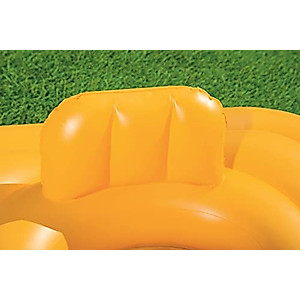 Bestway Swim Safe Swim Seat, Yellow, 1-2 Years, Square
