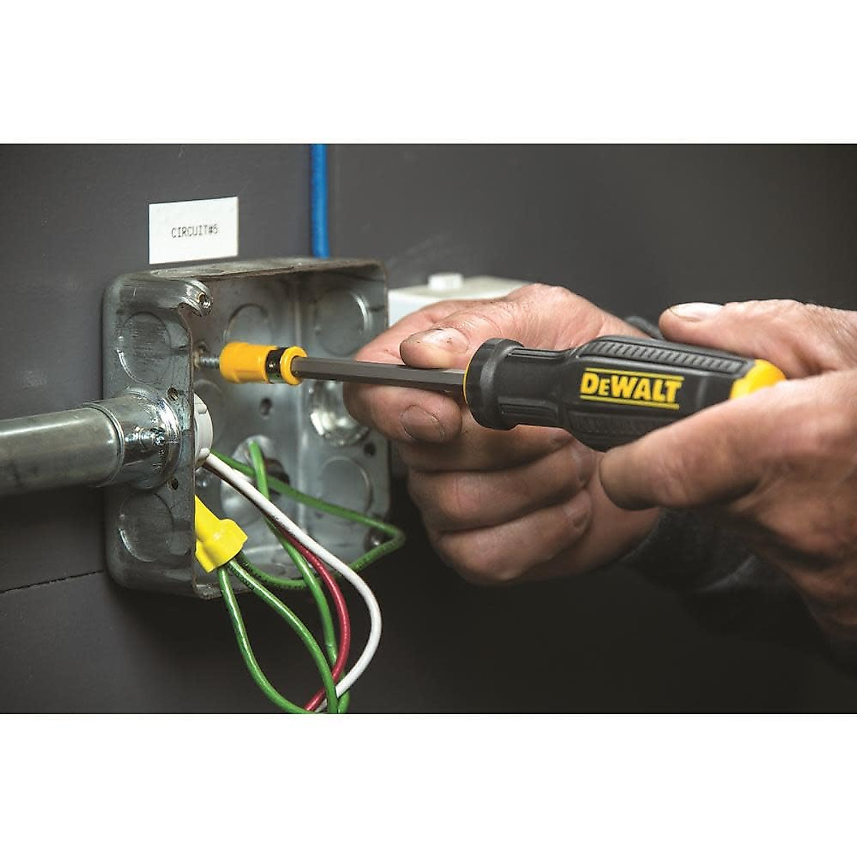 Dewalt Maxfit 8 Pc. Screwdriver Set