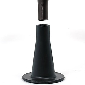 3-5/8" Tall Replacement Bed Frame Glide Feet, Cone Shaped, Set of 9