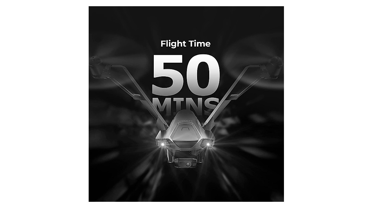 V-COPTR FALCON Bi-Copter Drone Copter UAV Aircraft with 3-Axis Gimbal ...