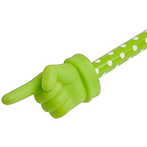 Teacher Created Resources Lime Polka Dots Hand Pointer (20679)