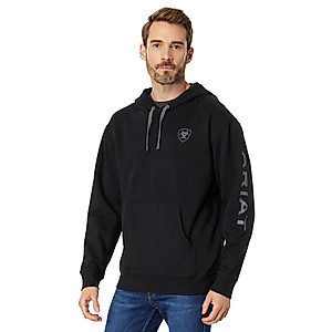 Ariat Male Ariat Logo Hoodie Black Medium