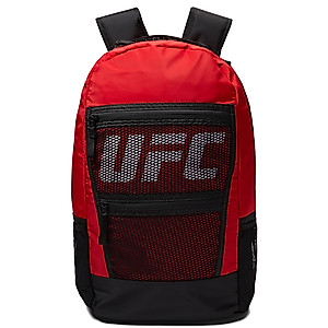 UFC Backpack Red/Black One Size