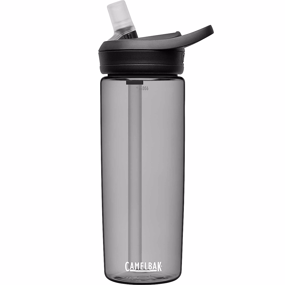 CamelBak eddy+ BPA Free Water Bottle, 20 oz, Charcoal, .6L