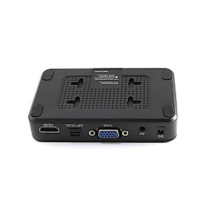 axGear 1080P HD HDMI Media Player RMVB MKV SD SDHC USB JPEG W/Remote