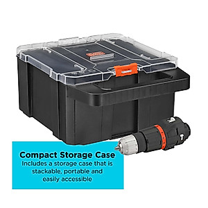 BLACK+DECKER MATRIX 20V MAX Hammer Drill Attachment With Storage Case (BDCMTHDSTFF)