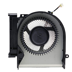 CPU&GPU Cooling Fan for DELL Alienware Area-51M RTX 2060 BSM1012MD-01FW3 BSM1012MD-00FW2 05CC81 05C68F